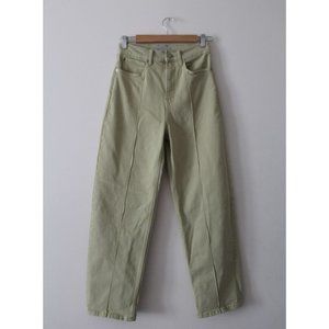 Everlane | Jeans | Everlane The Way High Jean Green Tea Size 25 Regular ...